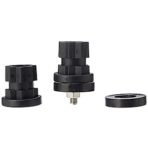 Railblaza Male-to-Male Adaptor, Pack of 2, Black