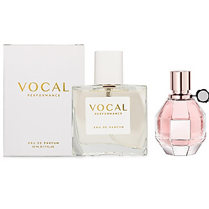 Vocal Performance W015 Inspired by Victor & Rolf Flowerbomb Eau de Parfum For Women 1.7 FL. OZ. Perfume Replica Version Fragrance Dupe Consentrated Long Lasting