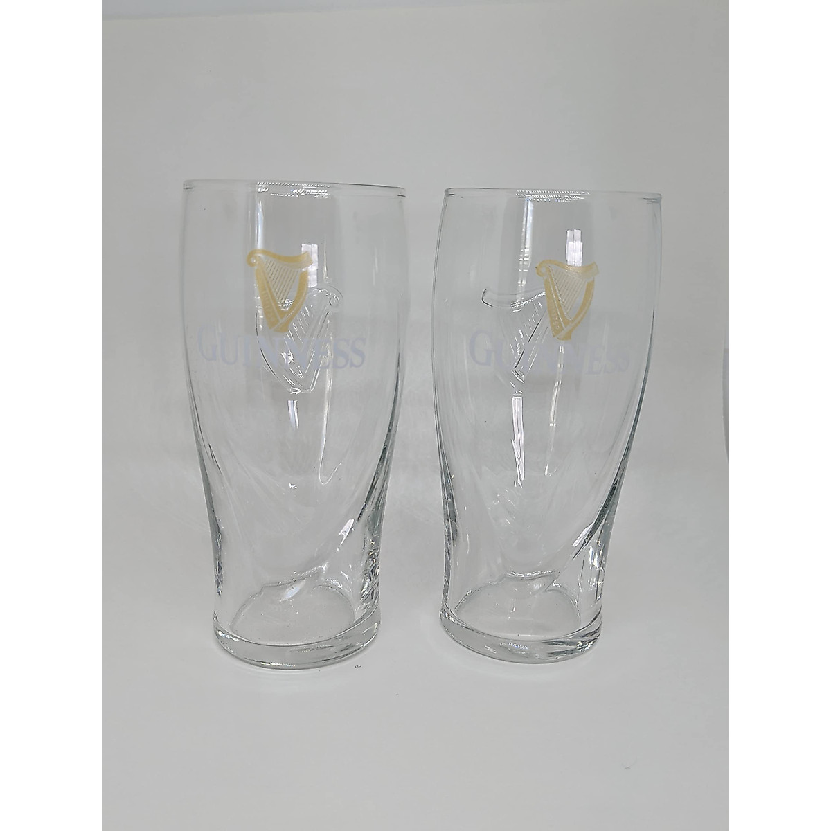 Guinness Signature Pub Edition Gravity Glass - 20 Ounce - Set of 4
