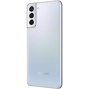 SAMSUNG Galaxy S21+ Plus G996U| Fully Unlocked Android Cell Phone | US Version 5G Smartphone | Pro-Grade Camera, 8K Video, 64MP High Res | 128GB - Phantom Silver - (Renewed)