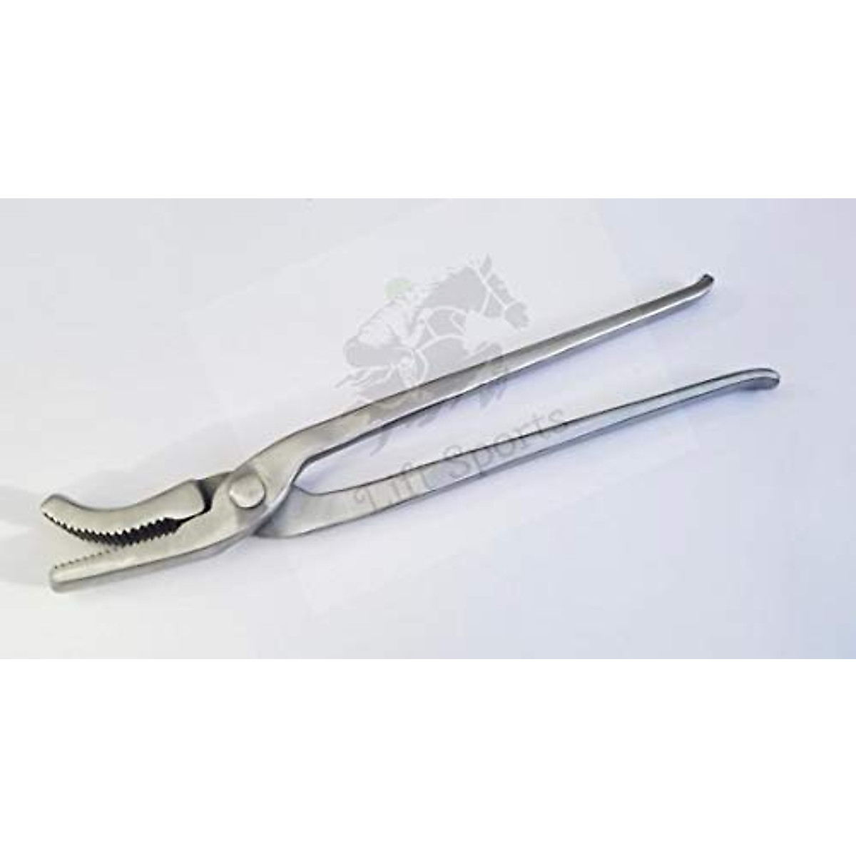 Lift Sports 12" Horse Hoof Nail Clincher Farrier Tool Silver Heavy Duty Shoe Veterinary Pliers Tack Equestrian