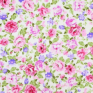 iNee Pink Fat Quarters Quilting Fabric Bundles for Quilting Sewing Crafting,18 x 22 inches,(Pink)