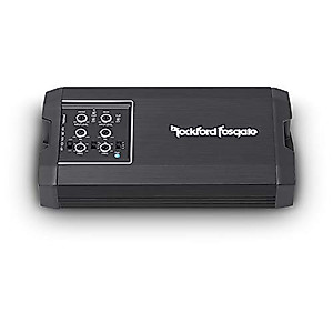 Rockford Fosgate T400X4ad Power 400 Watt Class-ad 4-Channel Amplifier
