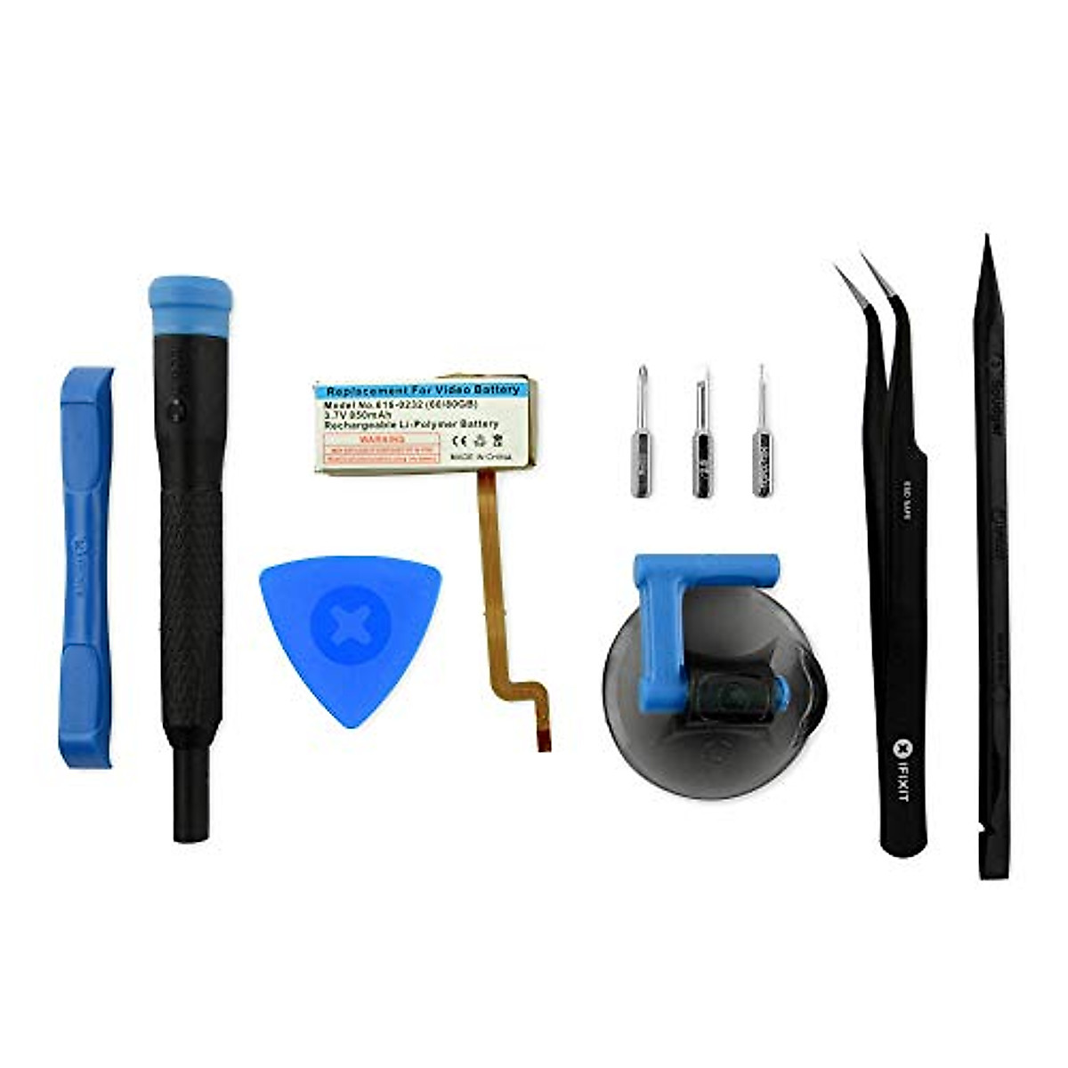 iFixit Battery Compatible with iPod Video 60/80 GB - Repair Kit