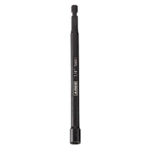 ARES 70651-1/4-Inch Magnetic Impact Nut Driver - Impact Grade Nut Setter with Industrial Strength Magnet