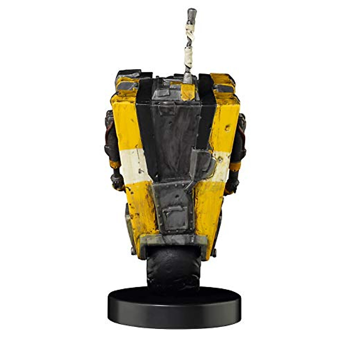 Exquisite Gaming: Borderlands 3: Claptrap - Original Mobile Phone & Gaming Controller Holder, Device Stand, Cable Guys, Gearbox Licensed Figure