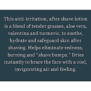 Biotique Bio Wild Grass A Soothing After Shave Gel for Men, 120ml i Eliminates Shave Bumps I 100% Natural & Organic