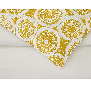 Trina Turk Star Dot 3-Piece 100% Cotton Duvet Set - Full/Queen