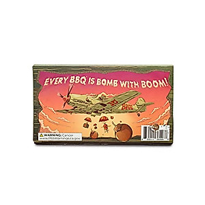 Jealous Devil Boom! Firestarters 8 Pack, 100% Natural Made from Coconut Fiber, No Smoke and Odorless, Waterproof, 20-Minute Long Burn for BBQ Lump Charcoal, Briquettes, Fireplace, Camping and More