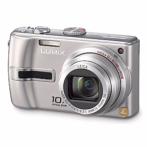 Panasonic Lumix DMC-TZ3S 7.2MP Digital Camera with 10x Optical Image Stabilized Zoom (Silver)