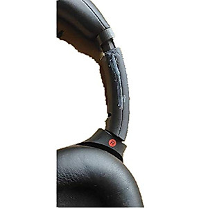 Easy Repair Headband Parts for Sony WH-1000XM3 XM3 1000xm3, Replacement fix it Yourself Upgrade Headband Assy for Broken Side Cover Slider Headphones (Black)