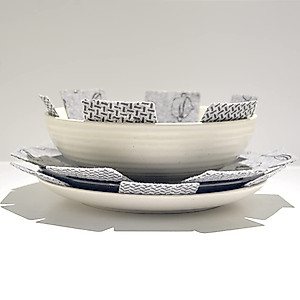 KitWinner Felt Pan Protectors, Pan Separators for Stacking All Clad to Prevent Scratching, Anti Slip Felt Pot Separators for Non-Stick Pans Cookware Accessories Set of 12