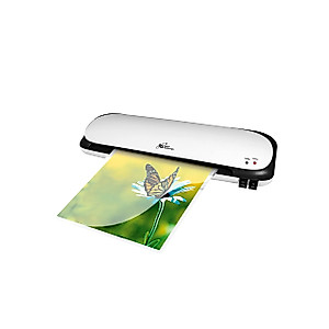 Royal Sovereign 12" Desktop Laminating Machine with Jam Release Lever (CL-1223) , White