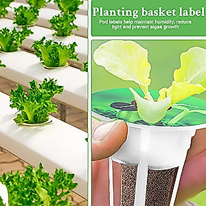 Anyangjia Seed Pods for AeroGarden,120P Hydroponic Garden Accessories Hydroponics Supplies (120P)