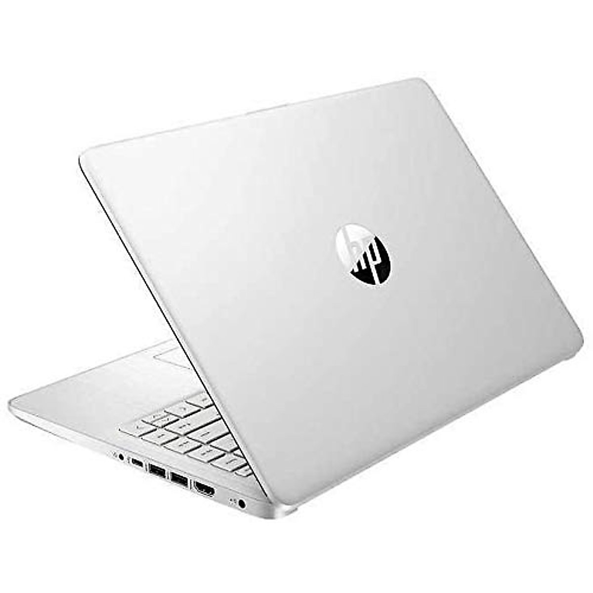 HP Newest Laptop 14 Full HD Display 10th Gen Intel Core i7-1065G7 4-core 32GB DDR4 Memory 1TB PCIe SSD Backlit Keyboard HDMI Windows 10 Home Silver| Bundled with 32GB PCS USB Card