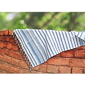 COTTON CRAFT- Fouta Hand Towel 12 Pack - Beach Bath Pool Travel Camp Sauna Gym Spa Party Lightweight Mediterranean Peshtemal Quick Dry Low Lint Oversized Absorbent Durable Sand Free - 20 x 30 Multi