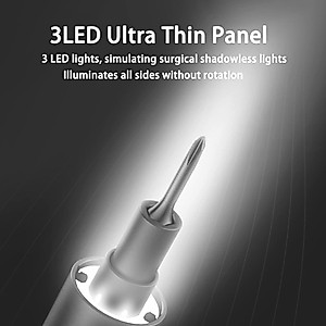 wowstick Precision Screwdriver Kits 1F+ TRY 20 Bits Electric Screwdriver Sets 1F Pro TRY Lithium Precision Screwdriver Type C Rechargeable Portable Magnetic Repair Tool Kit & LED Lights for PC Phone