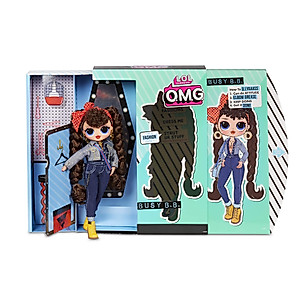 L.O.L. Surprise! O.M.G. Busy B.B. Fashion Doll with 20 Surprises,Multicolor