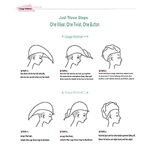 Afahok Microfiber Hair Towel Wrap for Women 10 Inch X 26 Inch Super Absorbent Quick Dry Hair Turban for Drying Hair Wrap Towels for Curly Hair Women Anti Frizz(Purple)