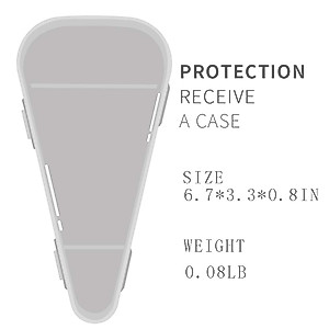 Baby Food Scissors Ceramic，Portable Baby Food Scissors without BPA With Box And Dust Cover (Green)