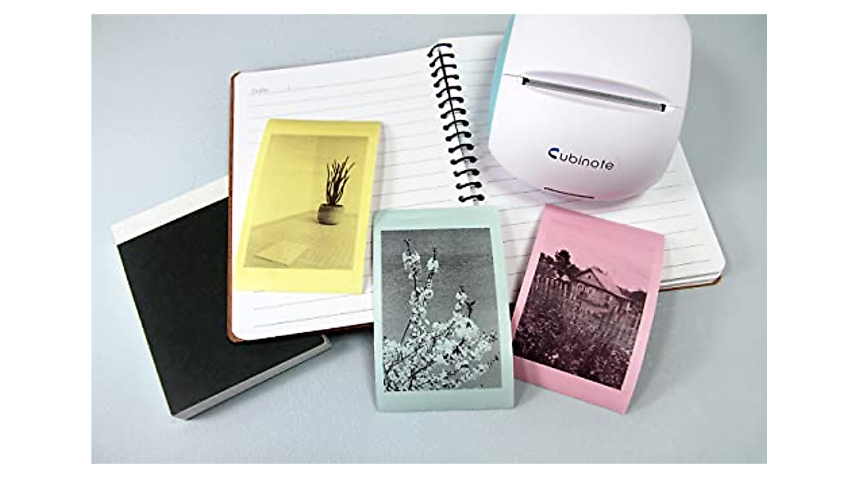 Cubinote Home No Ink Thermal Printer - Print Notes & Labels