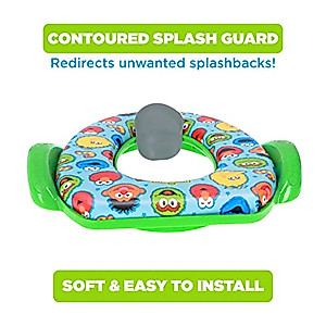 Sesame Street"Best Friends" Soft Potty Seat 1 Count (Pack of 1)