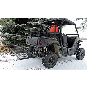 USA Made Heavy Duty UTV Receiver Hitch Riser U-4044