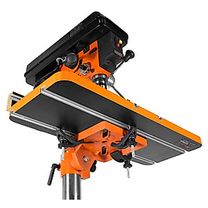 WEN DPA2513 24-by-12-Inch Drill Press Table with an Adjustable Fence and Stop Block