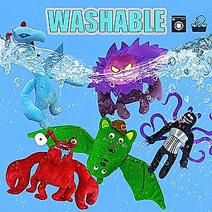 Ban Ban Plush Toy Garten of Banban Plush Cute Cartoon Toys Ban Ban Plush Toys for Fans Good Gift for Kids Boys and Girls