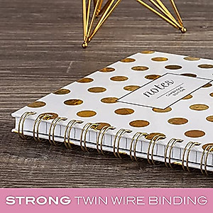 Cambridge Hardcover Wirebound Notebook