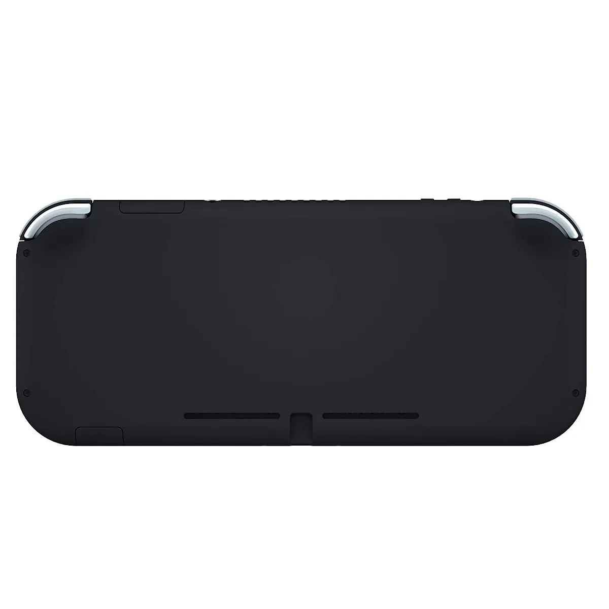 eXtremeRate Soft Touch Black DIY Replacement Shell for Nintendo Switch Lite, NSL Handheld Controller Housing w/Screen Protector, Custom Case Cover for Nintendo Switch Lite