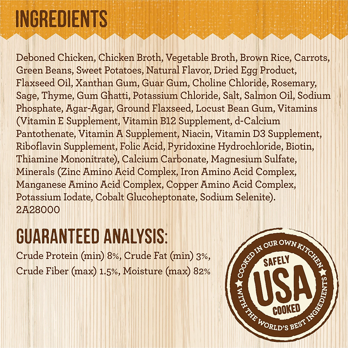 Merrick Kitchen Comforts Healthy and Natural Canned Adult Dog Food with Gravy, Chicken Casserole with Rice - (Pack of 12) 12.7 oz. Cans