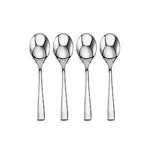 Mikasa Delano 20-Piece Stainless Steel Flatware Set