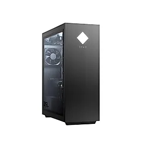 OMEN 25L Gaming Desktop PC, NVIDIA GeForce RTX 3060, 11th Generation Intel Core i7-11700F Processor, HyperX 32 GB RAM, 512 GB SSD and 1 TB Hard Drive, Windows 10 Home (GT12-1167c)