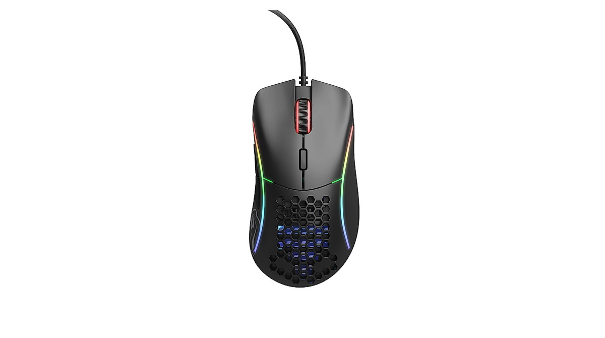 Glorious Model D: 68g Superlight Ergonomic Wired Gaming Mouse