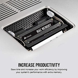 Corsair Apple Certified 16GB (2x8GB) DDR3 1333 MHz (PC3 10666) Laptop Memory 1.5V