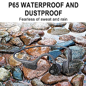 #p95355 Wireless Bluetooth Headset Osteoconductive Headset Ear Hook Sports Headset Business Headset