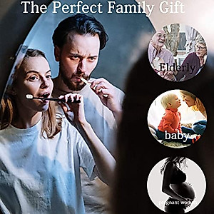 VOVEWAN 12pcs Extra Soft Toothbrush Manual Micro Nano Toothbrushes 20000 Soft Bamboo Charcoal Bristles Toothbrush Soft Bristle for Sensitive Gums Recession Adult Kid Children