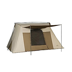 TETON Sports Mesa and Sierra Canvas Tents; Tent for Family Camping in All Seasons; The Right Shelter for Your Base Camp; Waterproof
