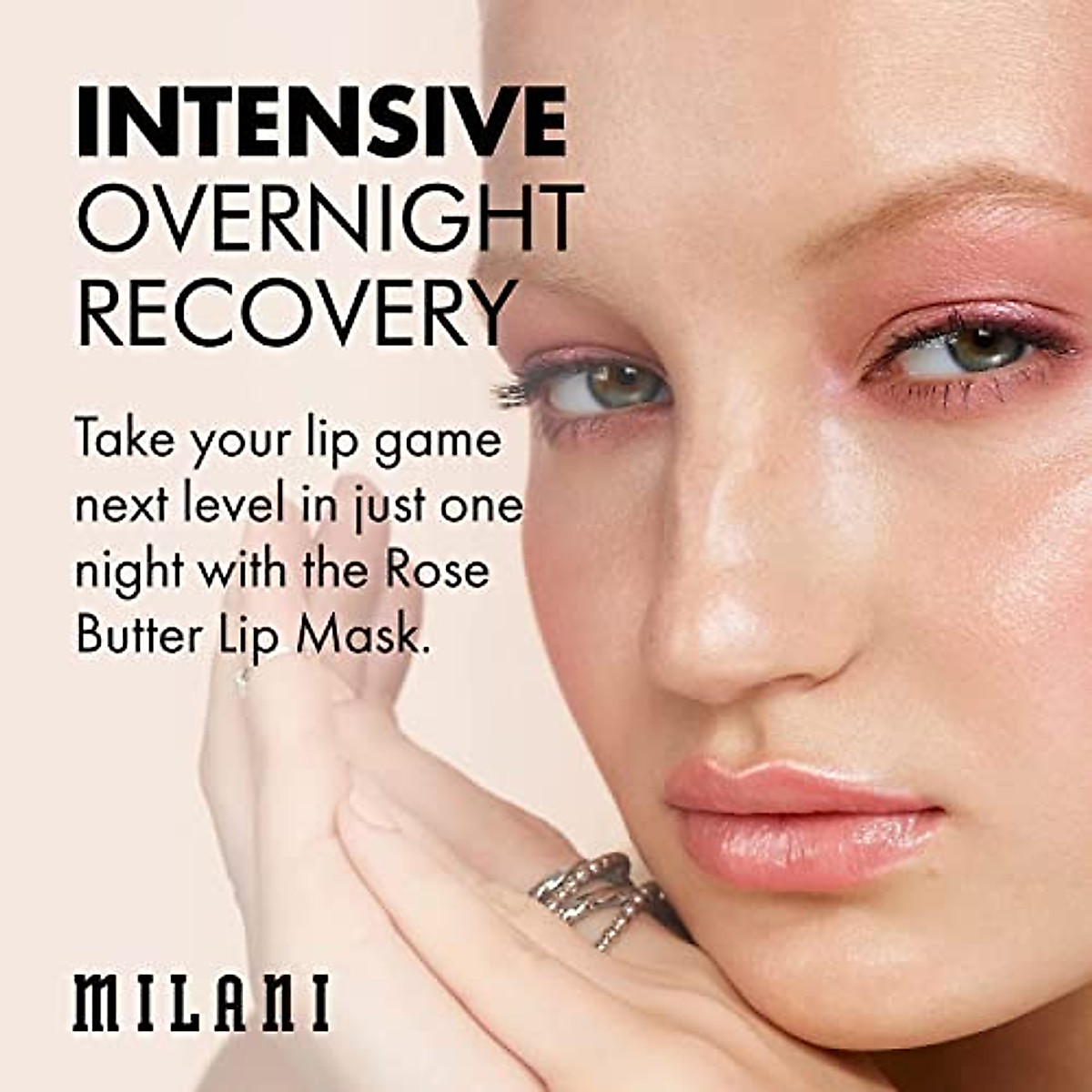 Rose Butter Lip Mask