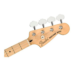Fender Player Mustang Bass, Sienna Sunburst, Maple Fingerboard