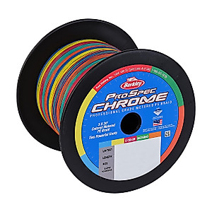 Berkley ProSpec Chrome 5x20' Metered Braid Fishing Line, 1500yd | 1372m