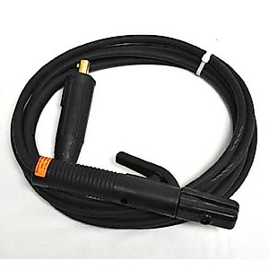 Miller 176840 Holder, Electrode W/Cable Dinse Connector (15 Ft)