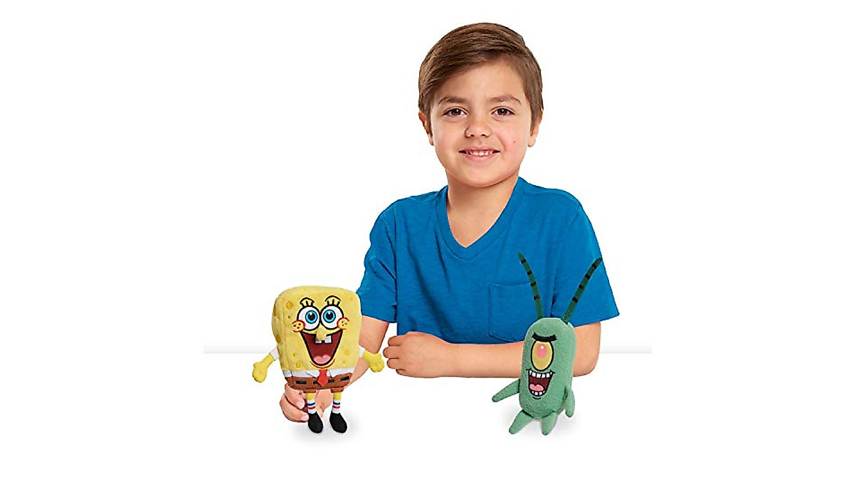Shop Nickelodeon SpongeBob Plush Set - Fun Collectibles