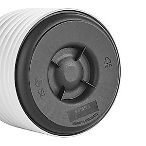 Emsa Samba Wave Vacuum Flask 1 Litre Plastic