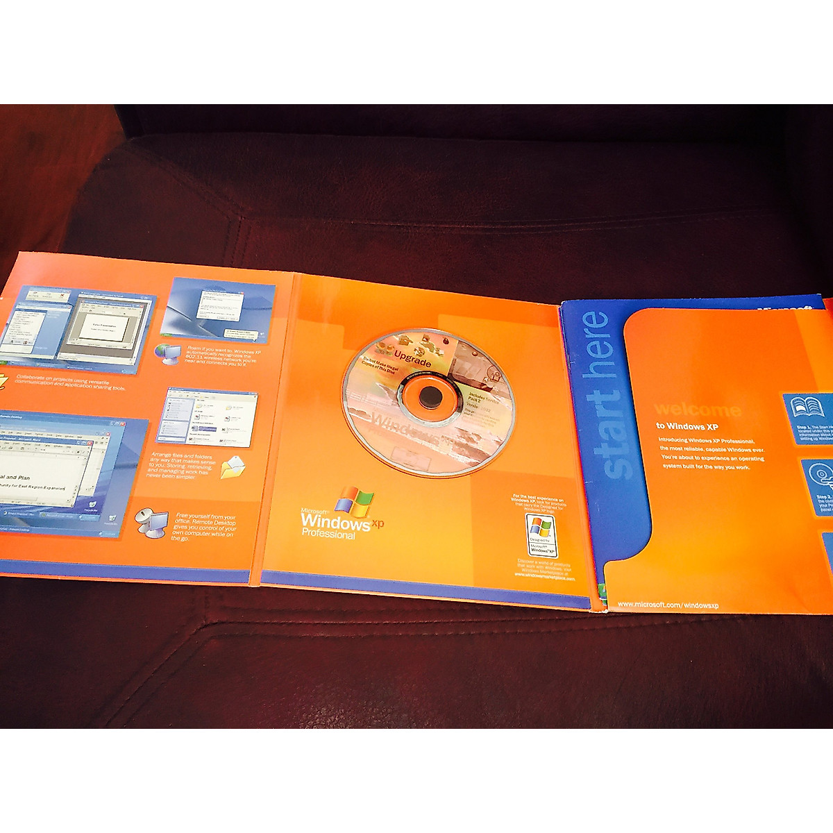 Microsoft Windows XP Professional Upgrade