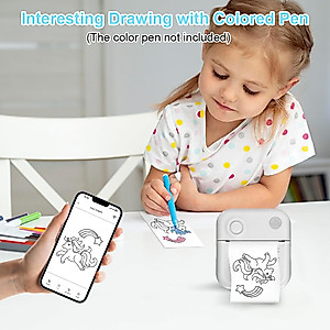 Zuukoo Sticker Printer Calculator Notepad