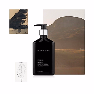 Gilchrist & Soames Warm Oak Shampoo - 9oz - Promotes Strong and Healthy Hair, All Hair Types, Zero Parabens, Sulfates, and Phthalates