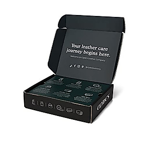 Clyde's™ 4-Step Leather Recoloring Kit (Red)