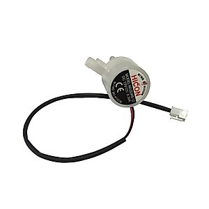 XHSESA Practical 220V HZB-12A/25BF Water Pump Replacement for Household Small Bullet Ice Machine Accessories(White)
